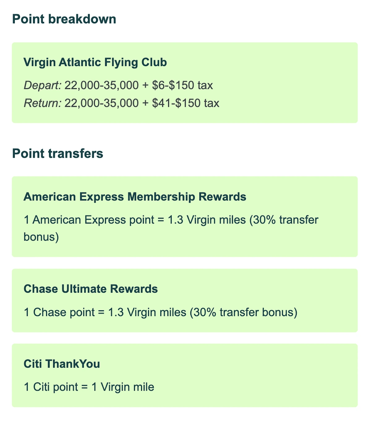 How to Book a Going with Points Deal